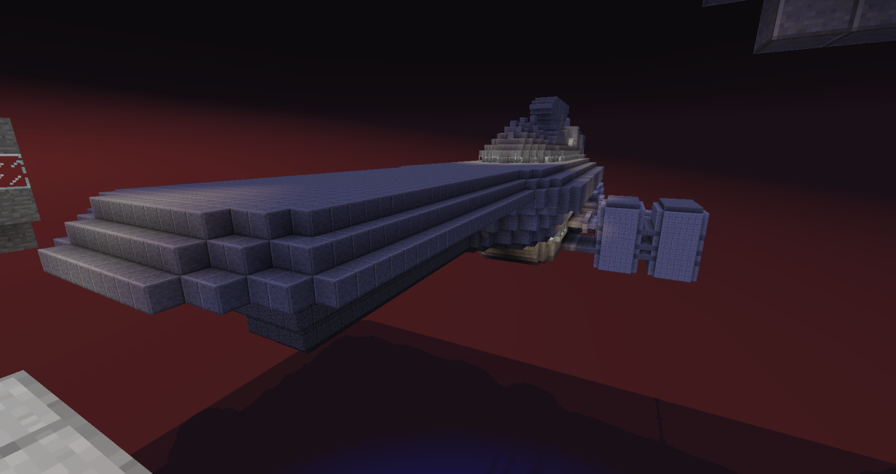 Atlesian Military Airship Minecraft Map