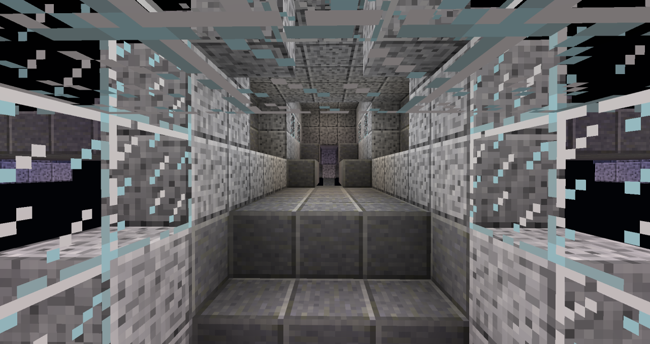 Atlesian Military Dropship Minecraft Map