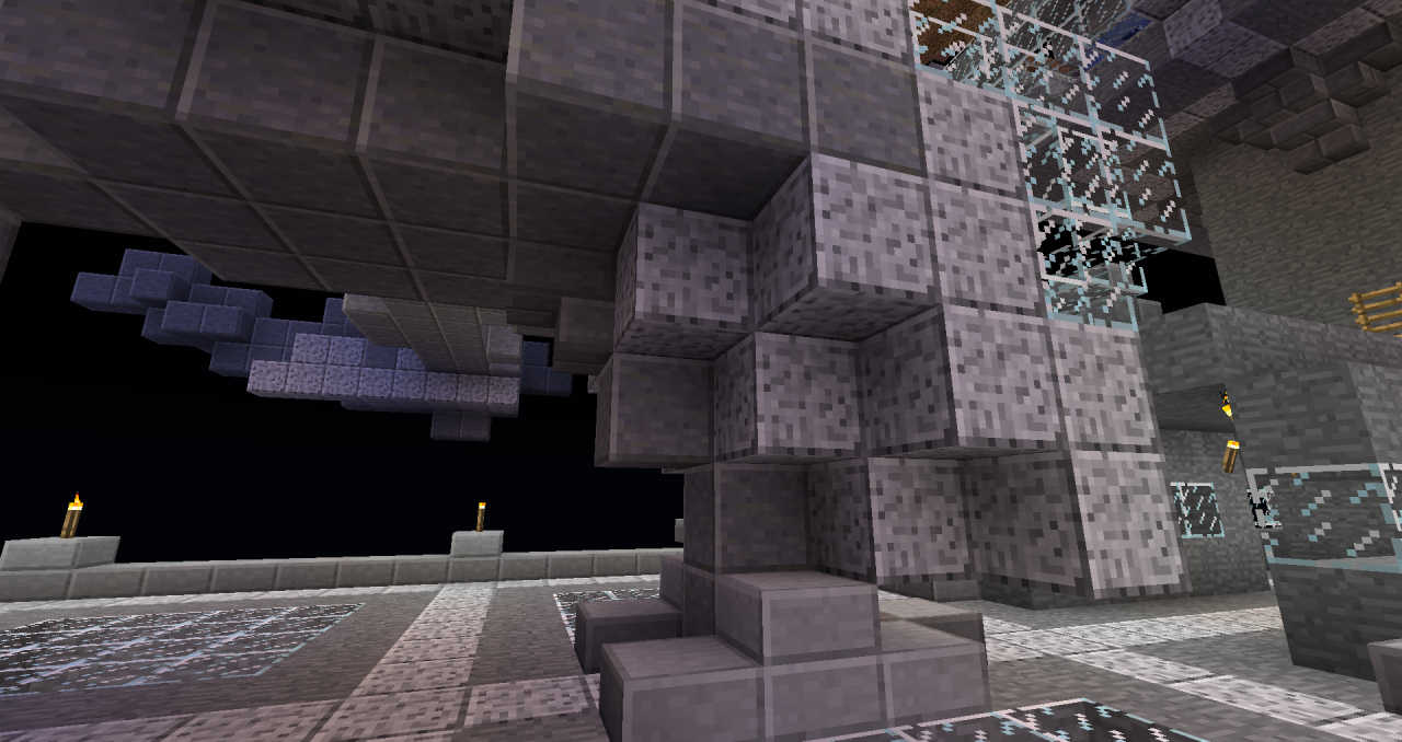 Atlesian Military Dropship Minecraft Map