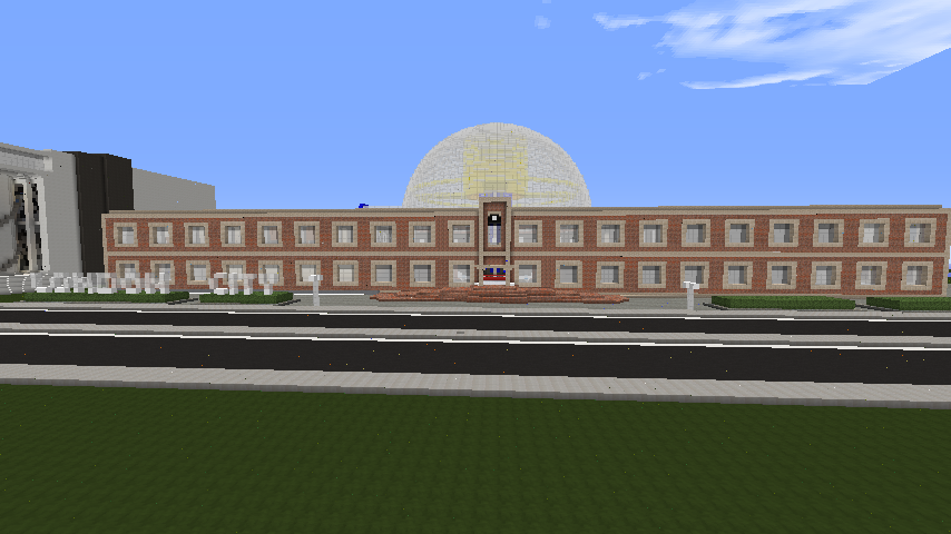 CITY HALL | PREFEITURA Minecraft Map