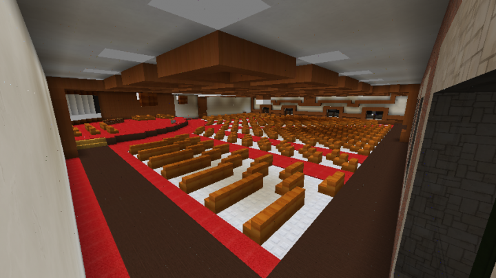 CITY HALL | PREFEITURA Minecraft Map