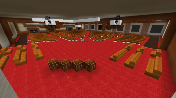 CITY HALL | PREFEITURA Minecraft Map