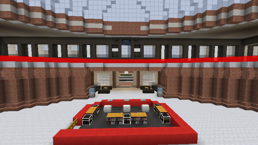 CITY HALL | PREFEITURA Minecraft Map