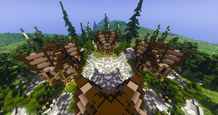 Spawn Minecraft Map