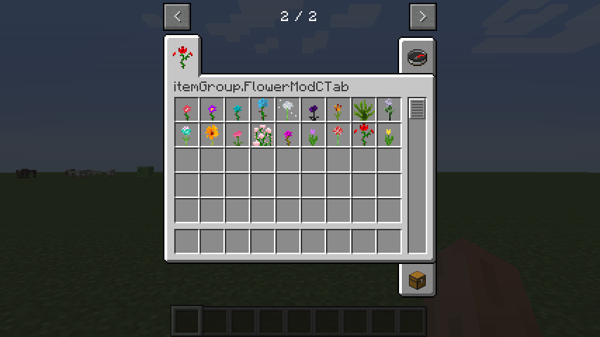 jtrent238's Fancy Flower Mod Minecraft Mod