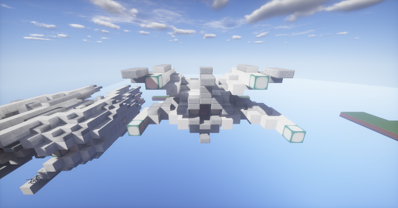 Space Ships Minecraft Map
