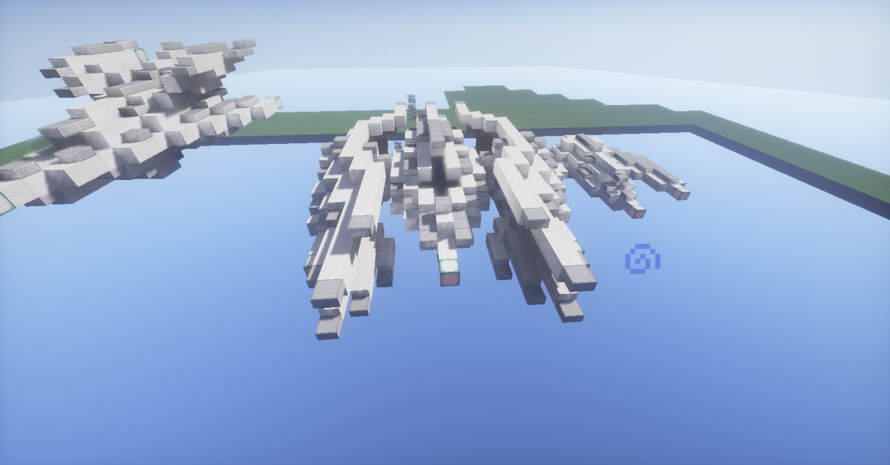 Space Ships Minecraft Map