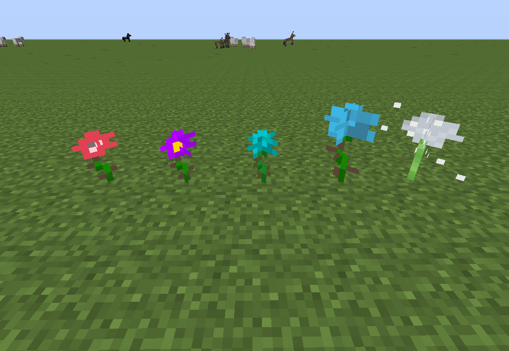jtrent238's Fancy Flower Mod Minecraft Mod