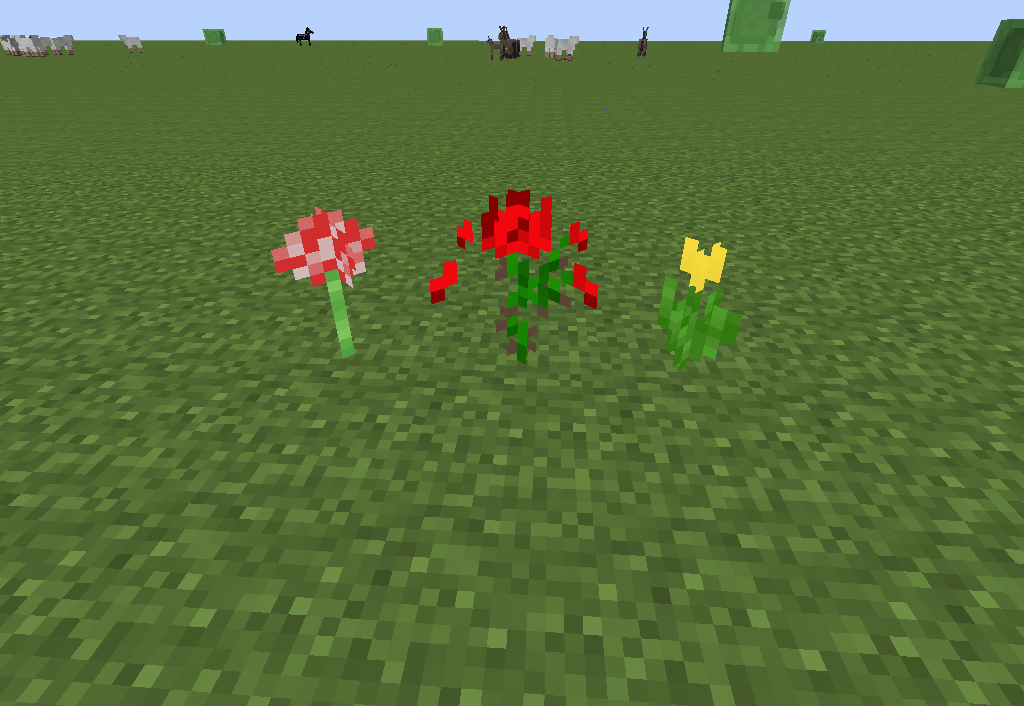 jtrent238's Fancy Flower Mod Minecraft Mod