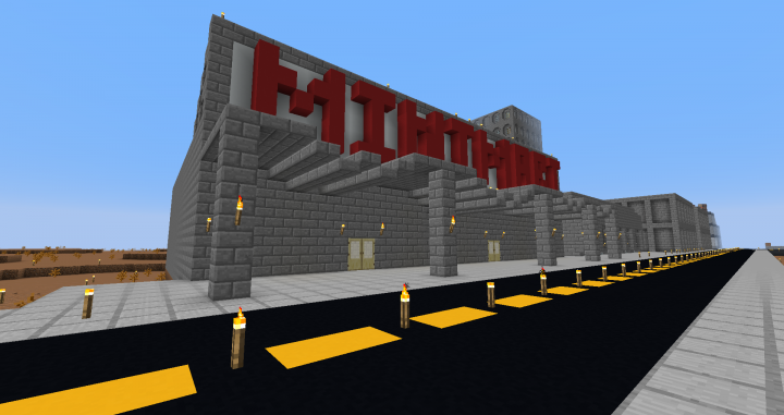 Super Duper Mini Mart Minecraft Map