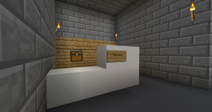 Super Duper Mini Mart Minecraft Map