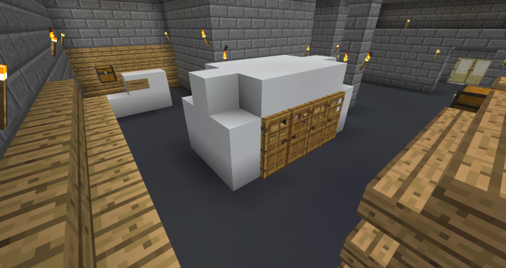 Super Duper Mini Mart Minecraft Map