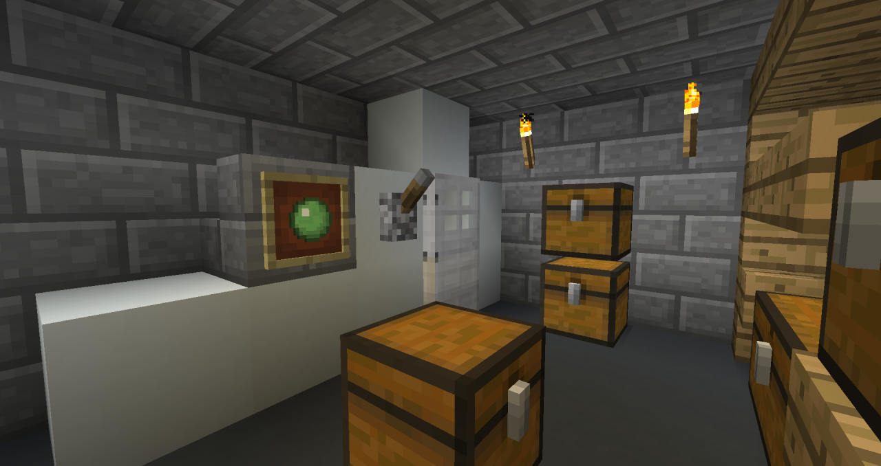 Super Duper Mini Mart Minecraft Map