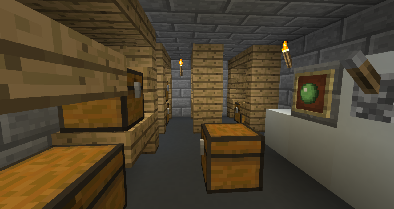 Super Duper Mini Mart Minecraft Map