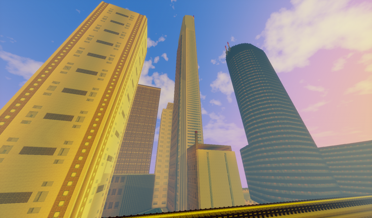 Minecraft City Map ,,MEGAPOLIS,, (2 years crafting) Minecraft Map