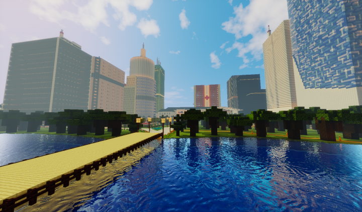 Minecraft City Map ,,MEGAPOLIS,, (2 years crafting) Minecraft Map