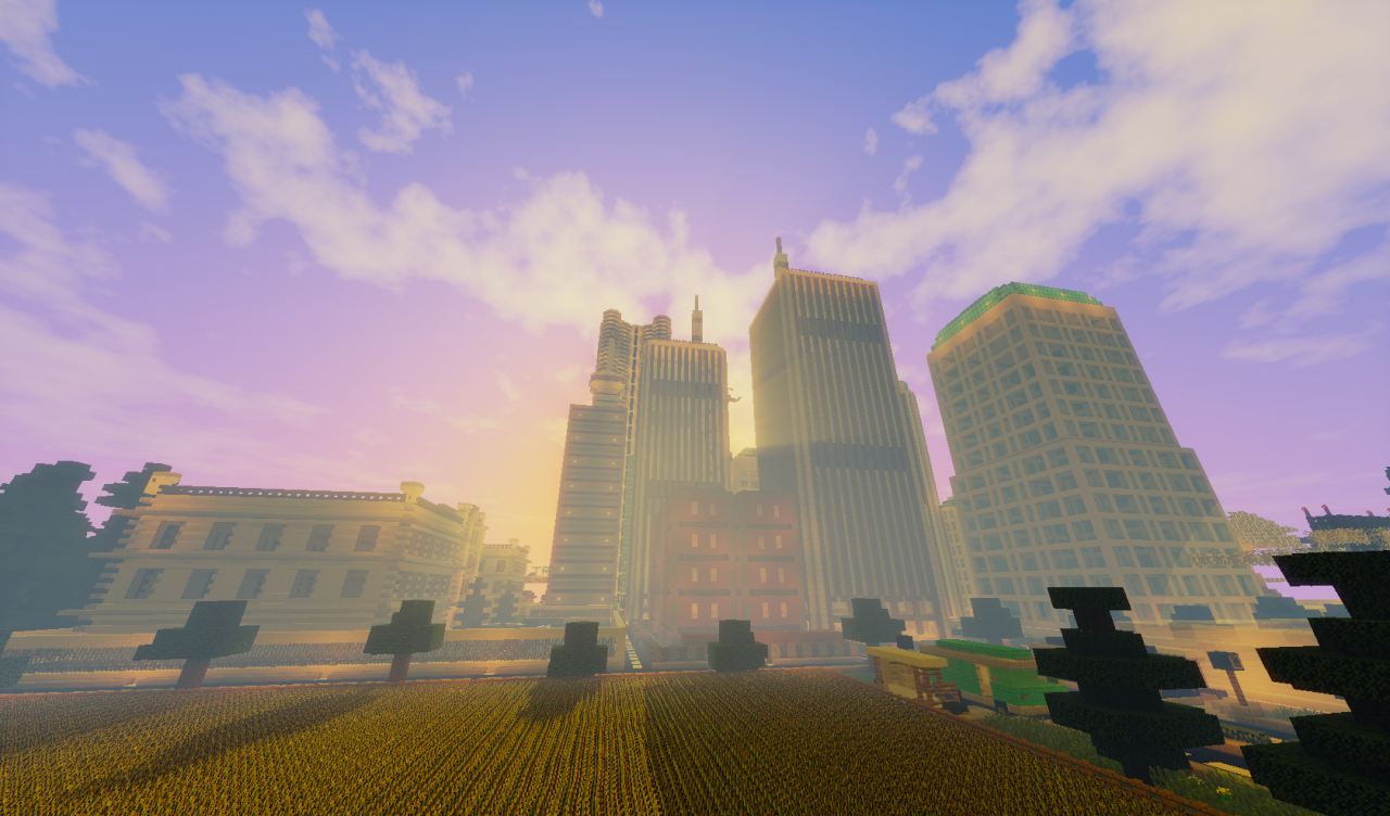 Minecraft City Map ,,MEGAPOLIS,, (2 years crafting) Minecraft Map