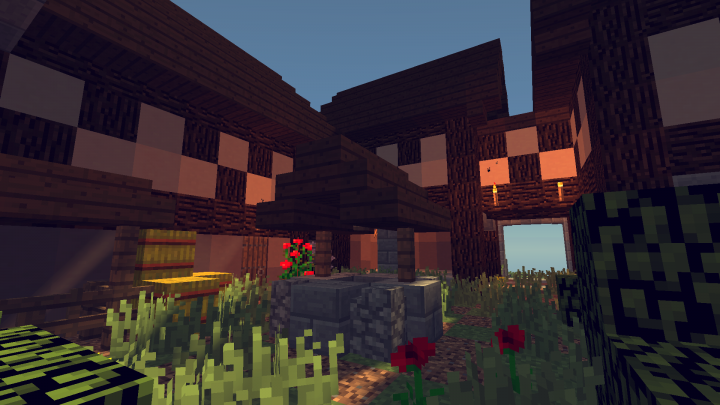 small medieval monastery Minecraft Map