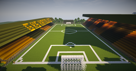 Stadium GKS Katowice Minecraft Map
