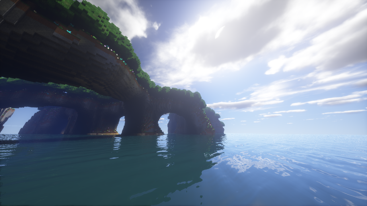 Aerial Forest Minecraft Map