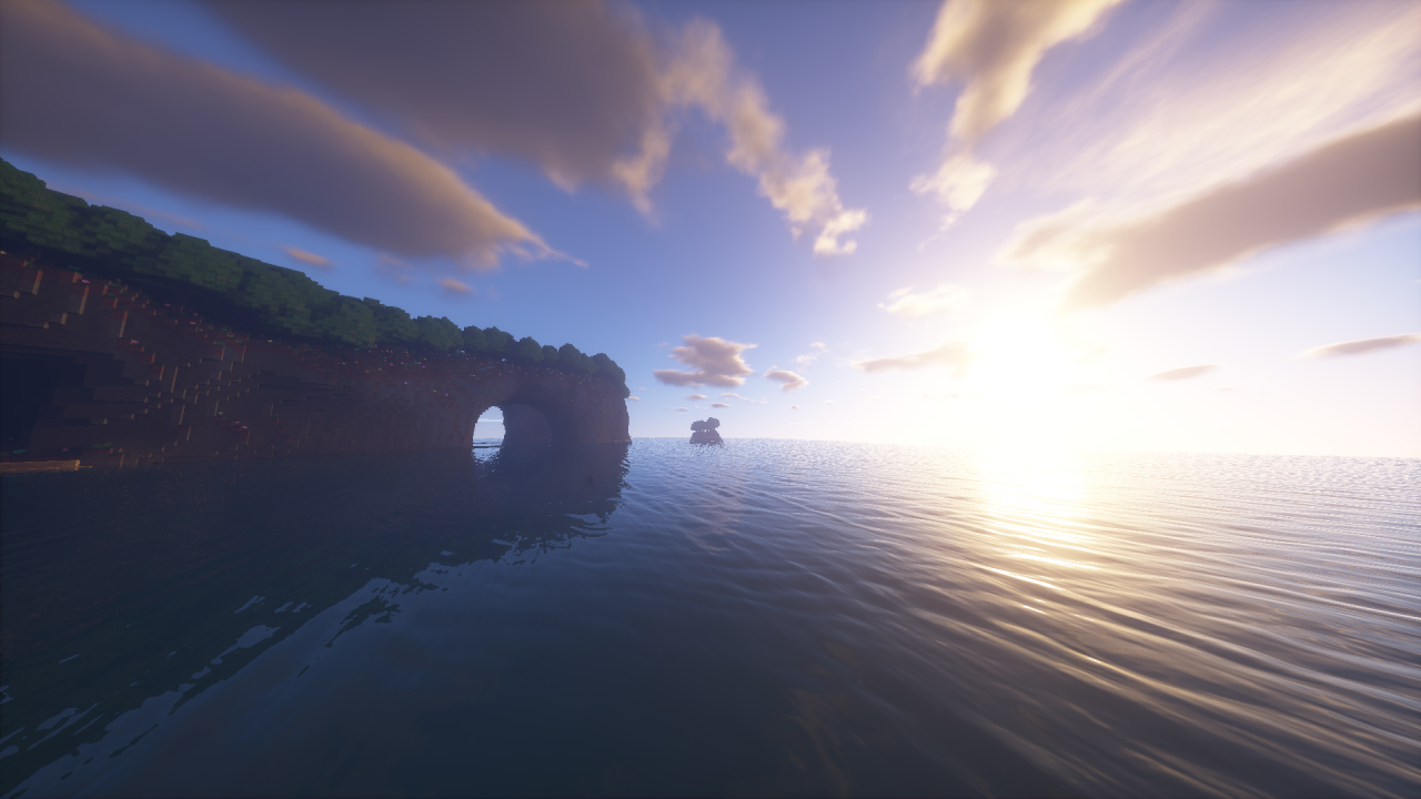 Aerial Forest Minecraft Map