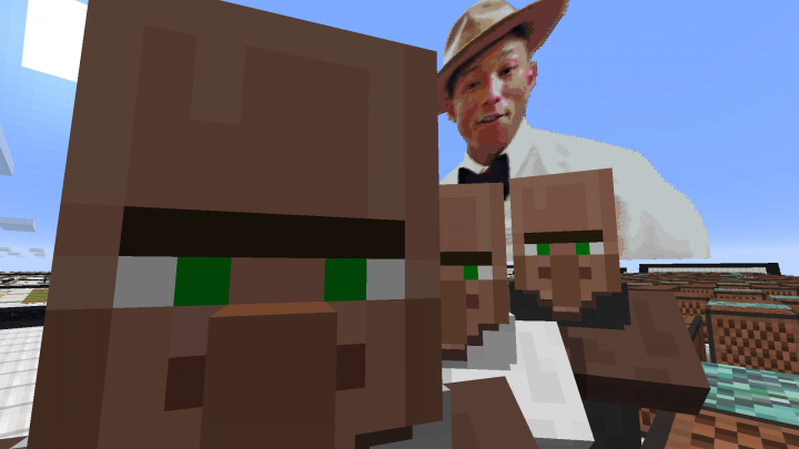 How to play "HAPPY" [Pharrell Williams] | Minecraft Note Block Song ...