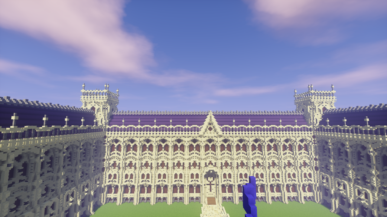 Palace Server Spawn Minecraft Map