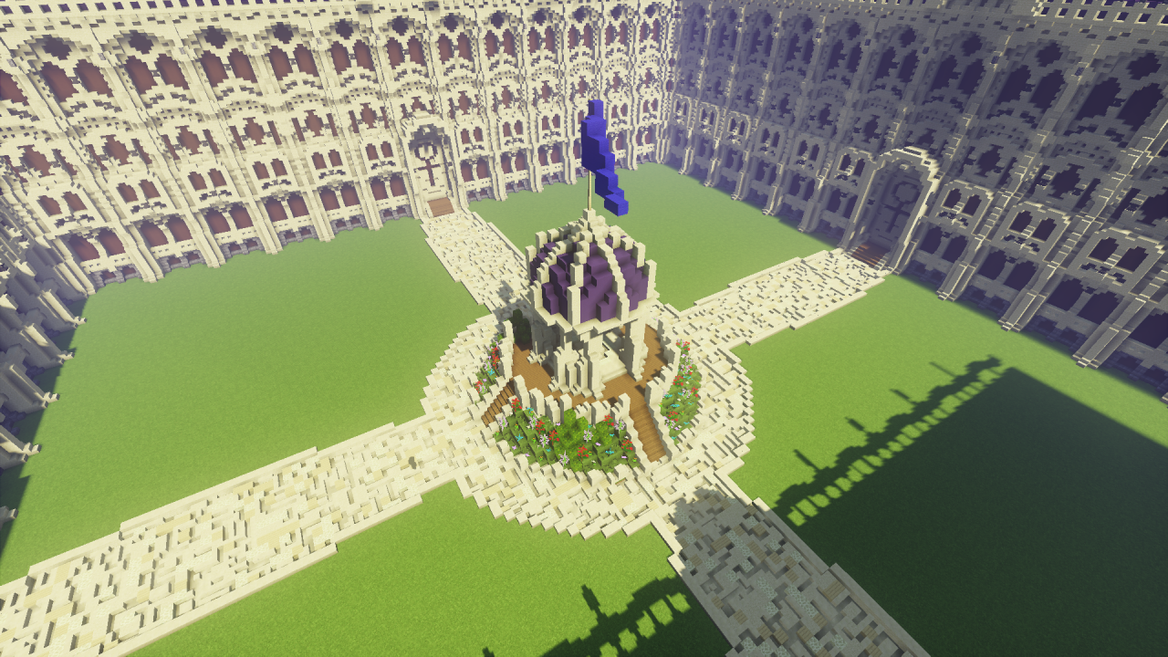 Palace Server Spawn Minecraft Map
