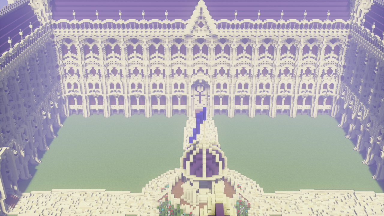 Palace Server Spawn Minecraft Map