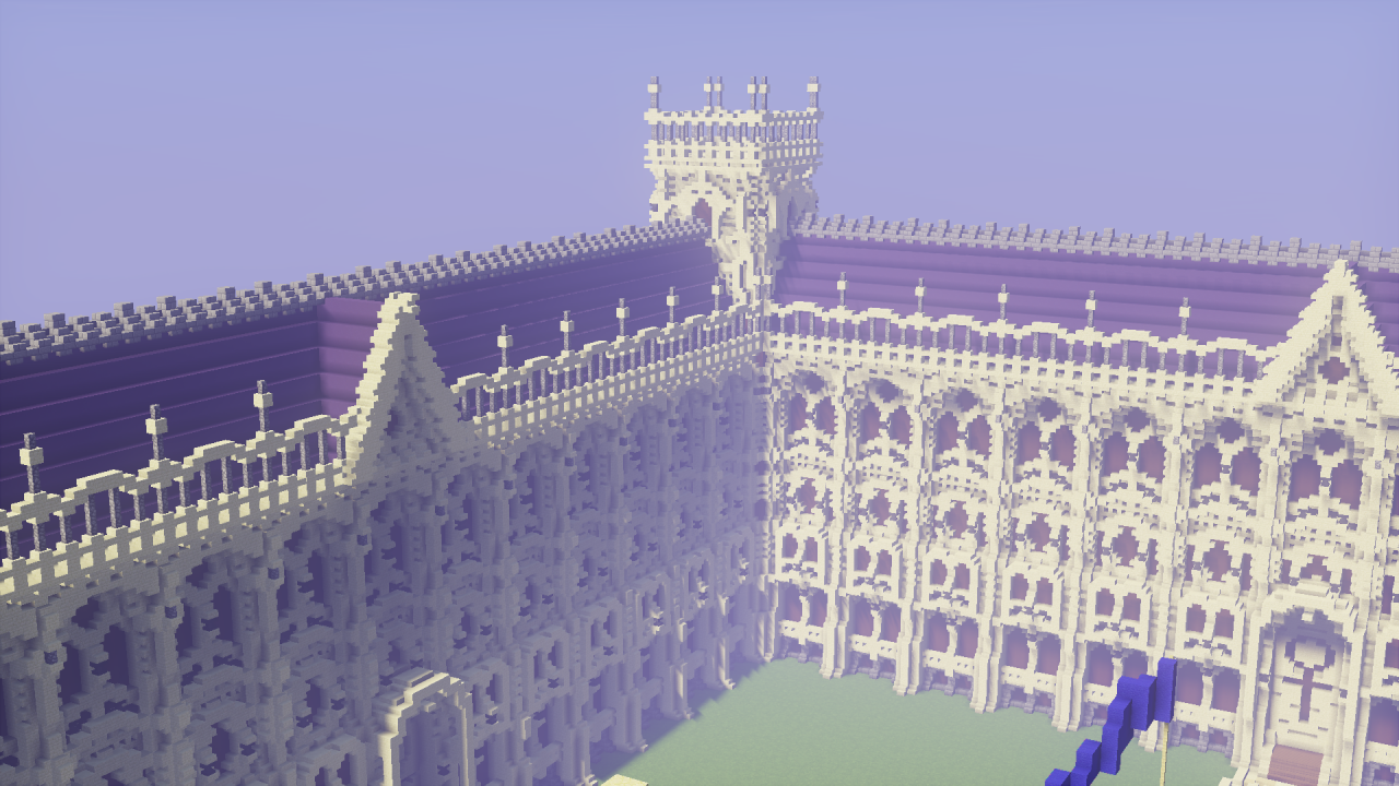 Palace Server Spawn Minecraft Map