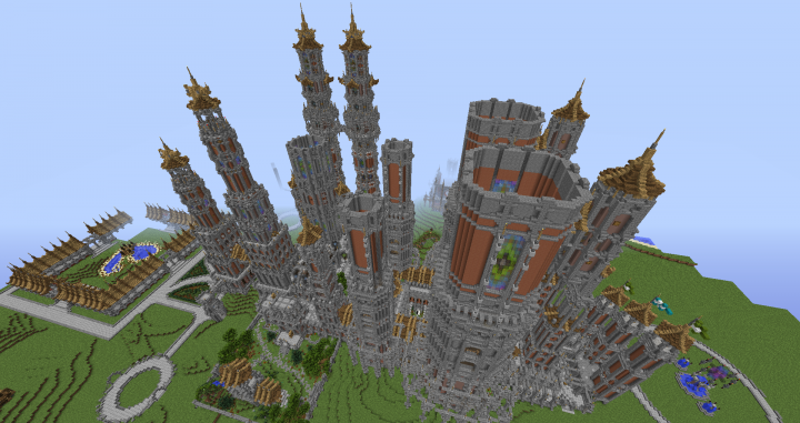 My Old World Minecraft Map