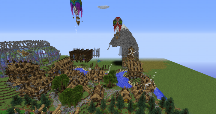 My Old World Minecraft Map