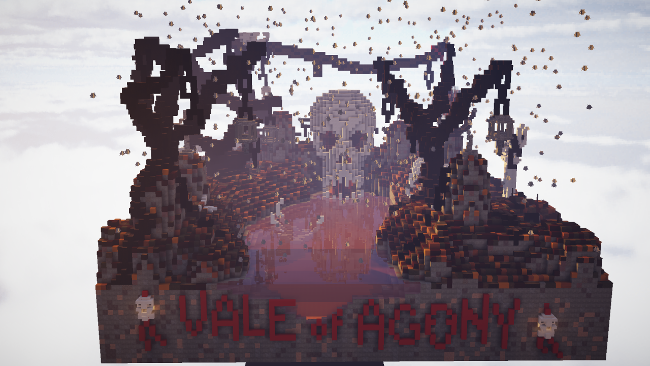 Vale of Agony - Amberstone Server Minecraft Map