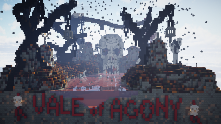 Vale of Agony - Amberstone Server Minecraft Map