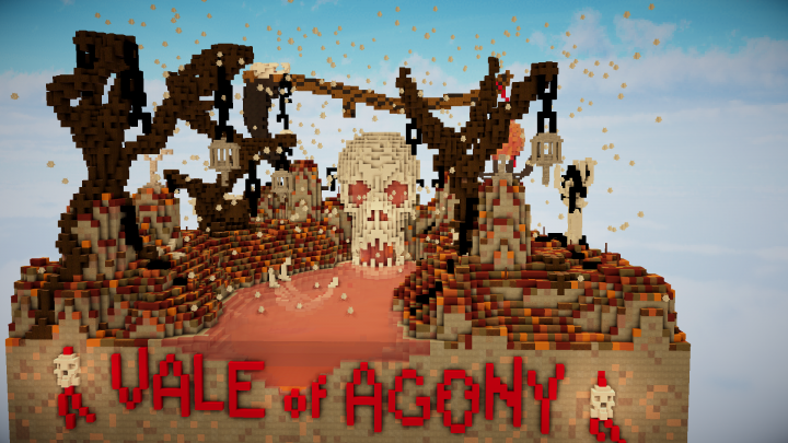 Vale of Agony - Amberstone Server Minecraft Map