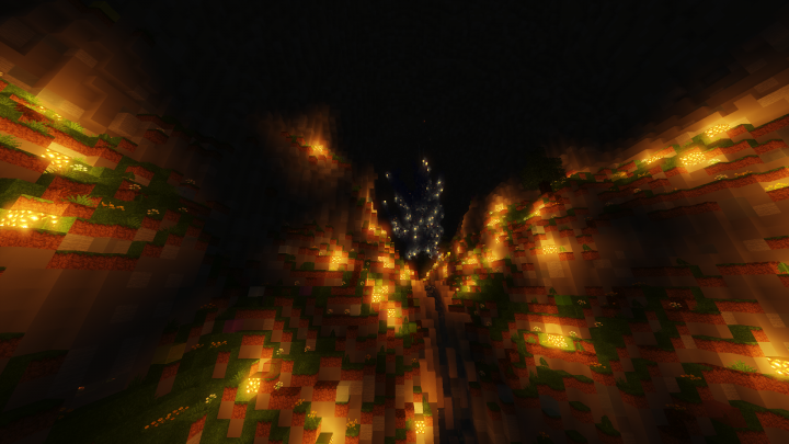 Toyate - Crystal Cave (Let's TERRAFORMING) By CLemsDX Minecraft Map