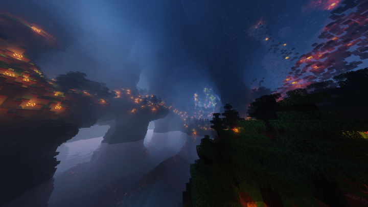 Toyate - Crystal Cave (Let's TERRAFORMING) By CLemsDX Minecraft Map