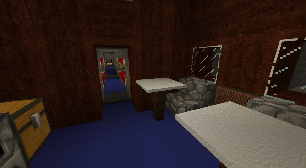 USS America (outdated) Minecraft Map