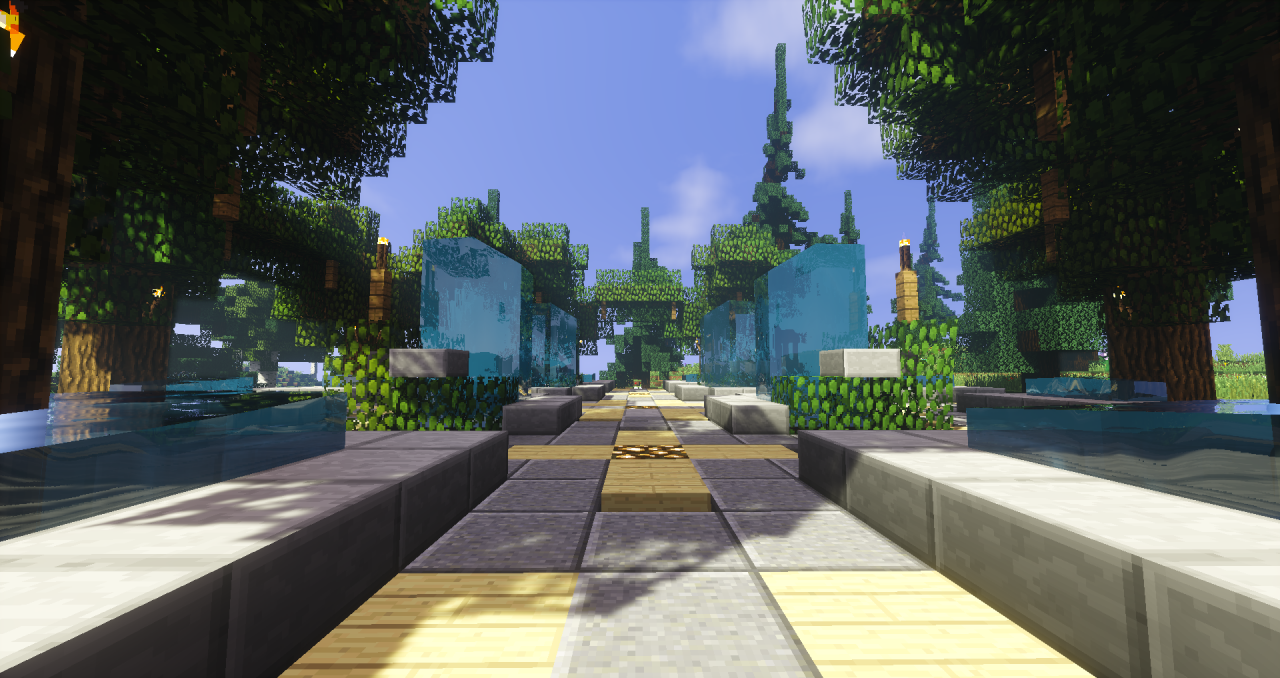 Little Spawn for server Minecraft Map