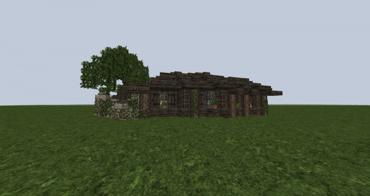 Leaf Cottage Minecraft Map
