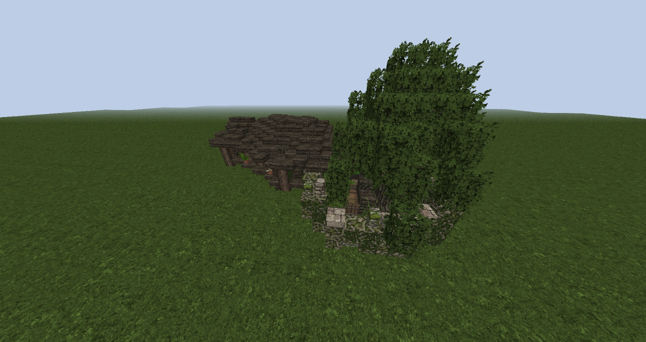Leaf Cottage Minecraft Map