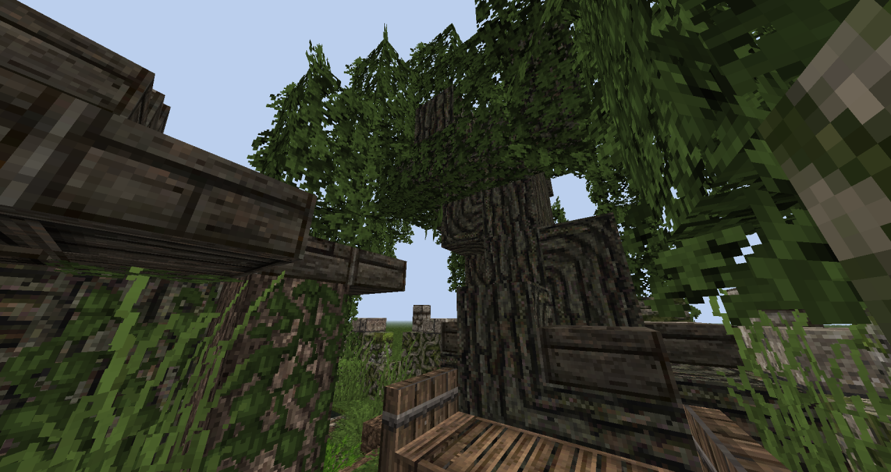 Leaf Cottage Minecraft Map