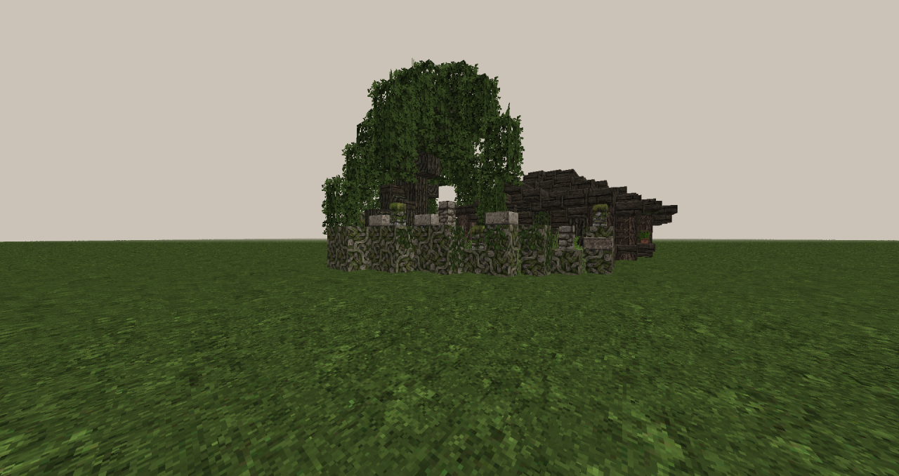 Leaf Cottage Minecraft Map