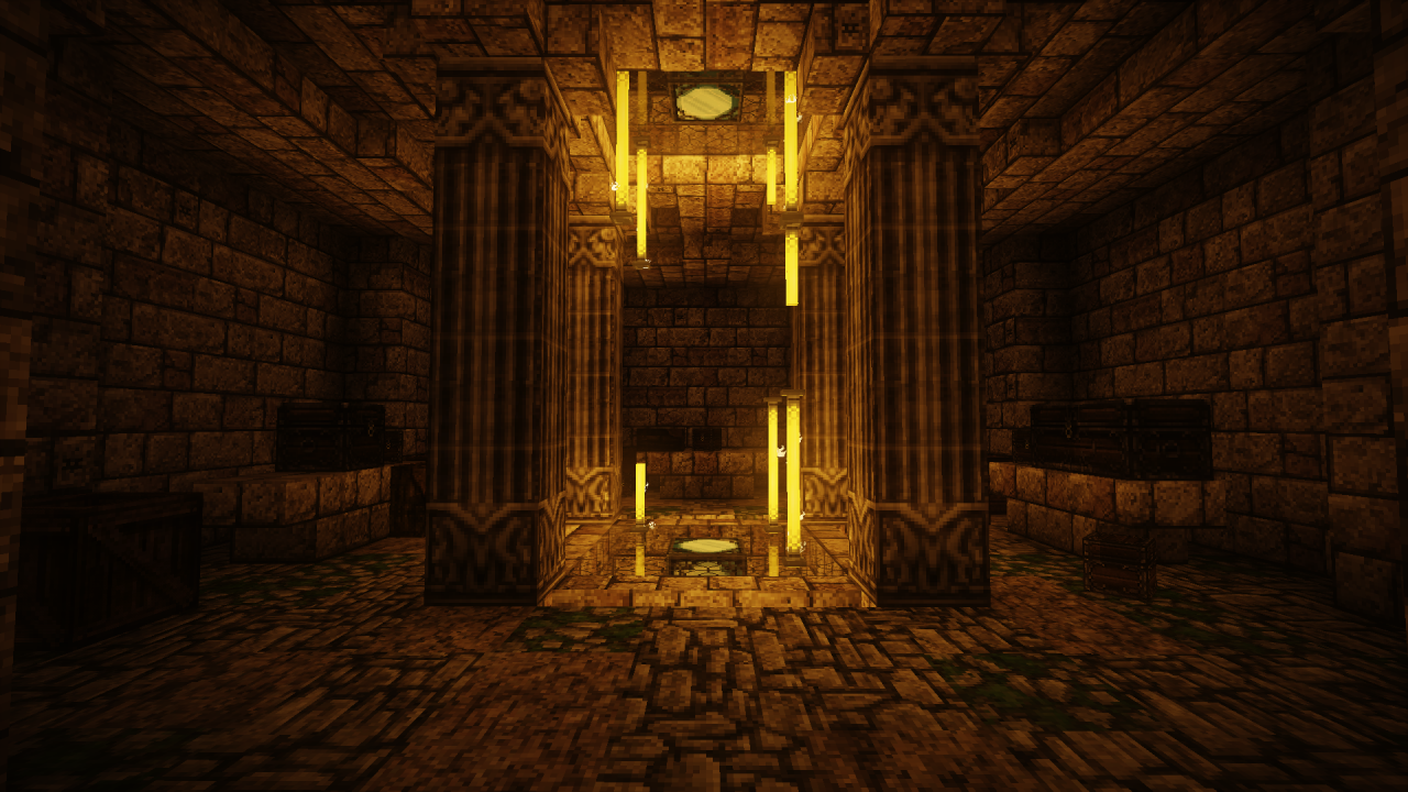 Kaegord Adventures - Great Kerbark Temple Minecraft Map