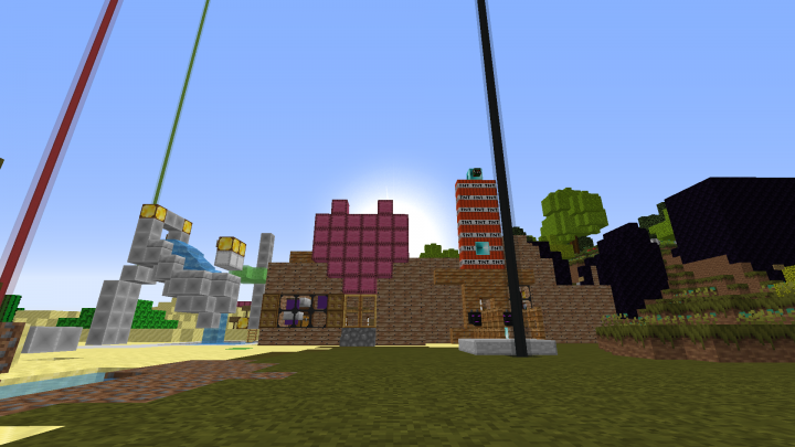 My Re-Creation Of Epic Proportions (S9) Minecraft Map