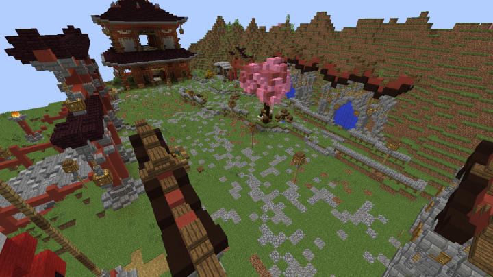 Minecraft Japanese Server Spawn Minecraft Map