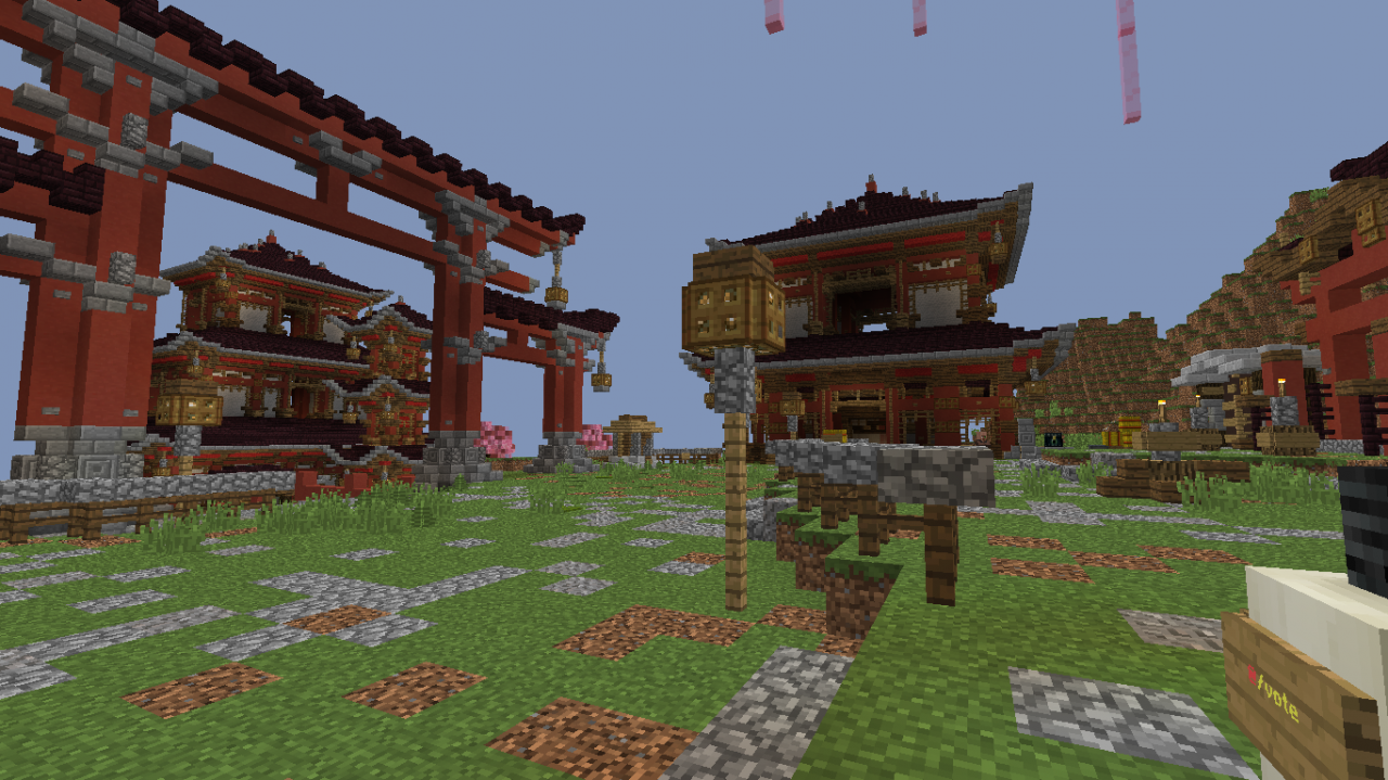 Minecraft Japanese Server Spawn Minecraft Map