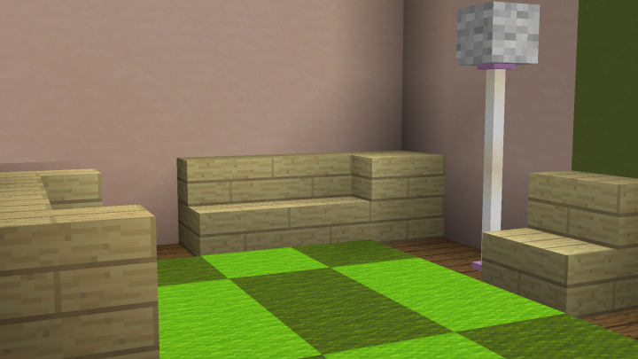 (Destroyed) 1870's Renovated Building: The Bakerstown Project Minecraft Map