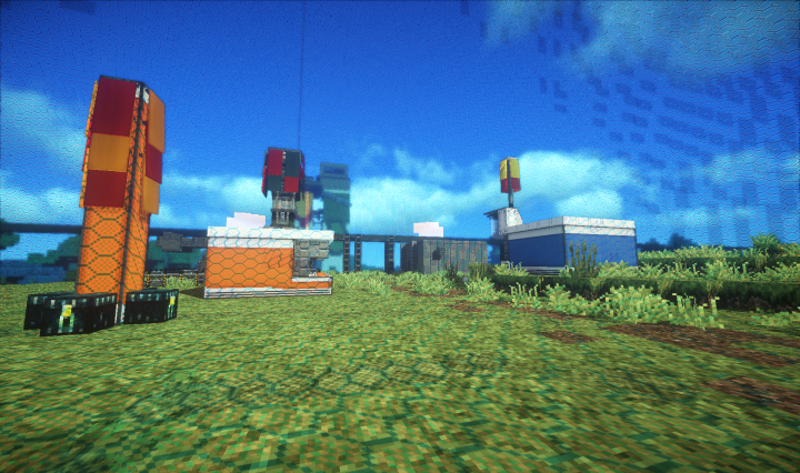 GalaxyCraft Minecraft Server