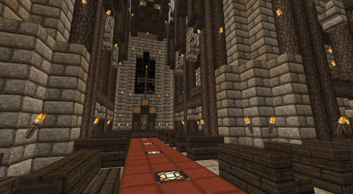 Church 1 / Kościół nr1 Minecraft Map